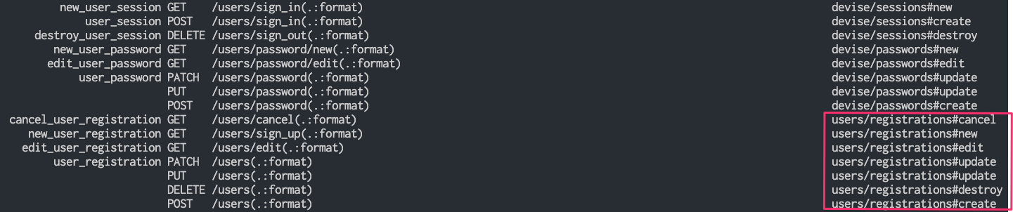 [Rails]Deviseをカスタマイズして、プロフィール更新とパスワード変更を分ける方法